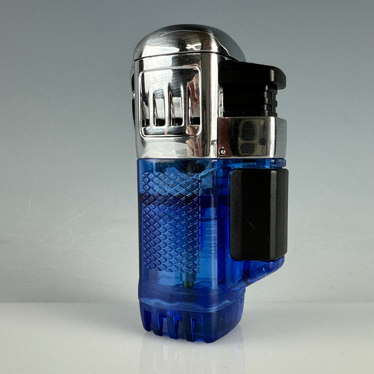 Quadtank (4 Merging Flame) Torch Lighter by Vector KGM – Art Dogs Glass Shop