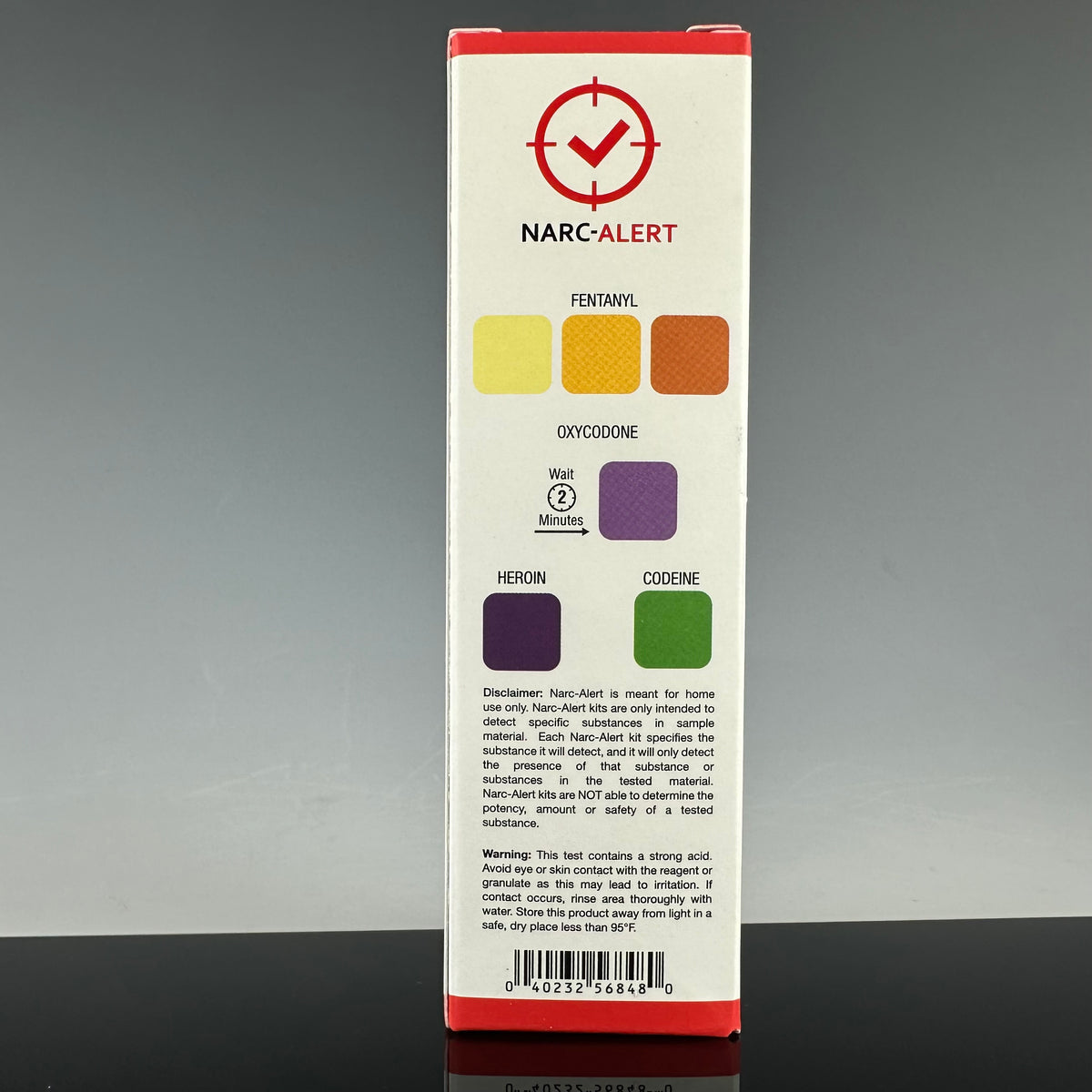 Narc-Alert Drug Detection Kit by Applied Science – Art Dogs Glass Shop