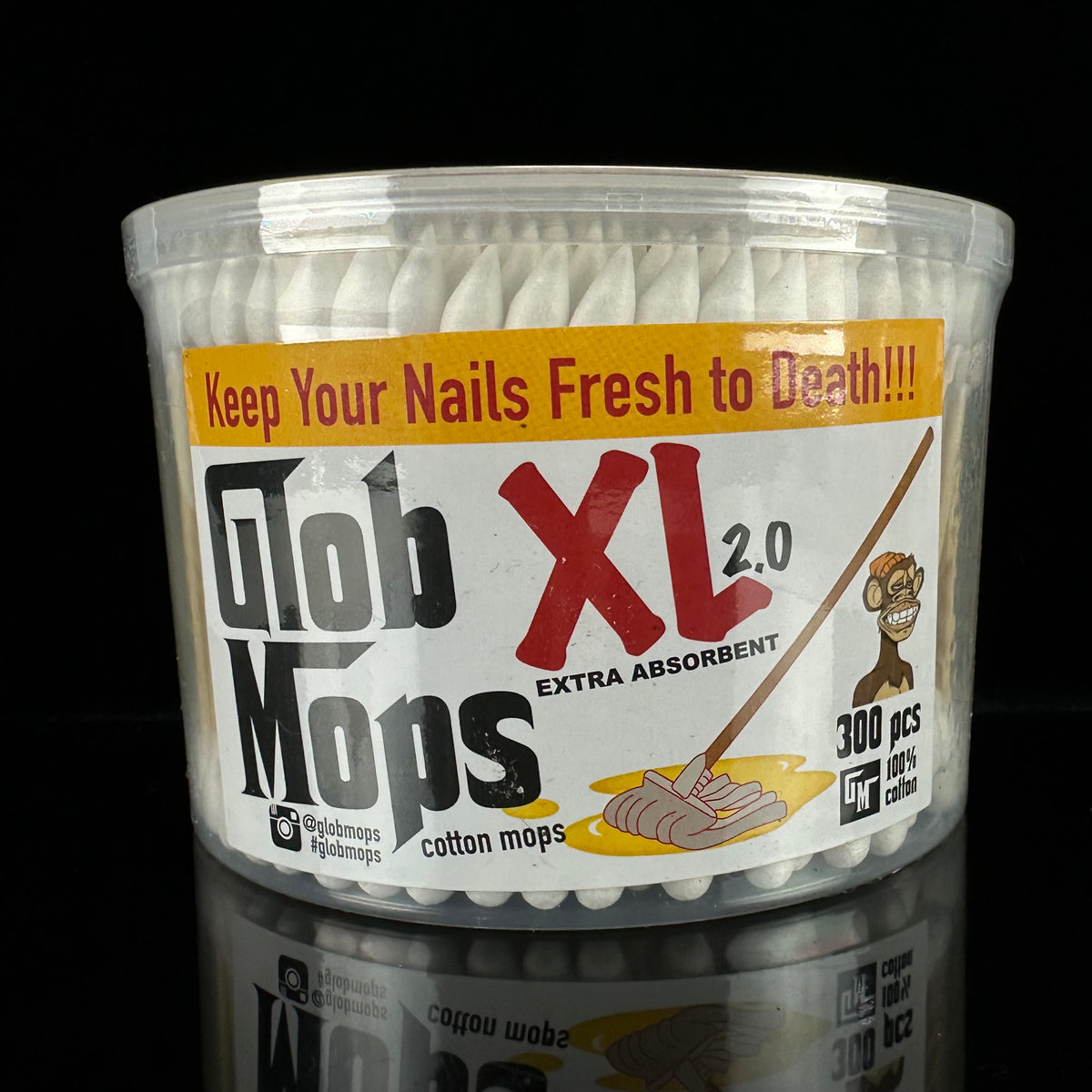 Glob Mops XL 2.0 (300 pc) by Glob Mops – Art Dogs Glass Shop