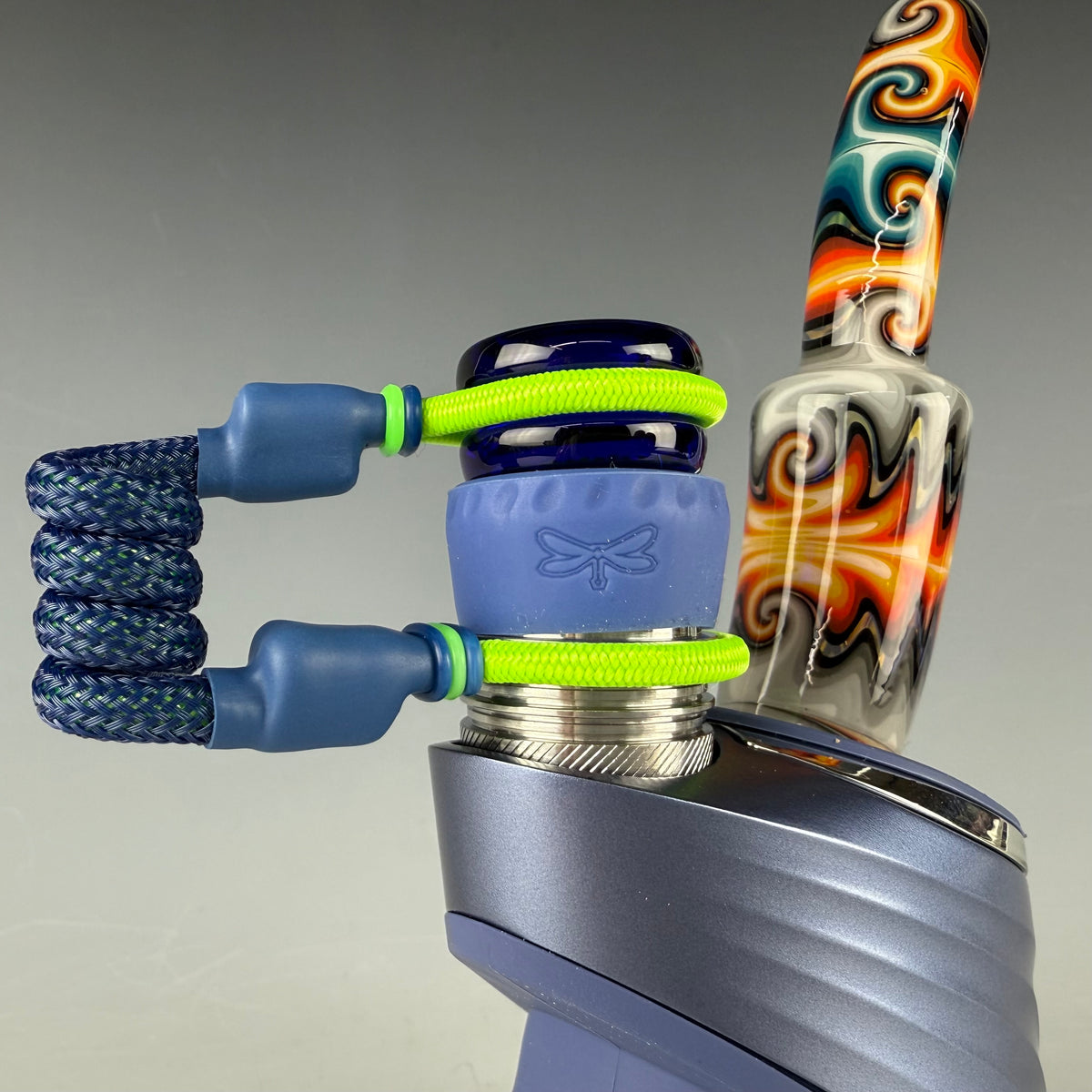 Nano Coiled Tether (Puffco Pro & Carta 2) (With Mesh) by Tuff Tethers ...