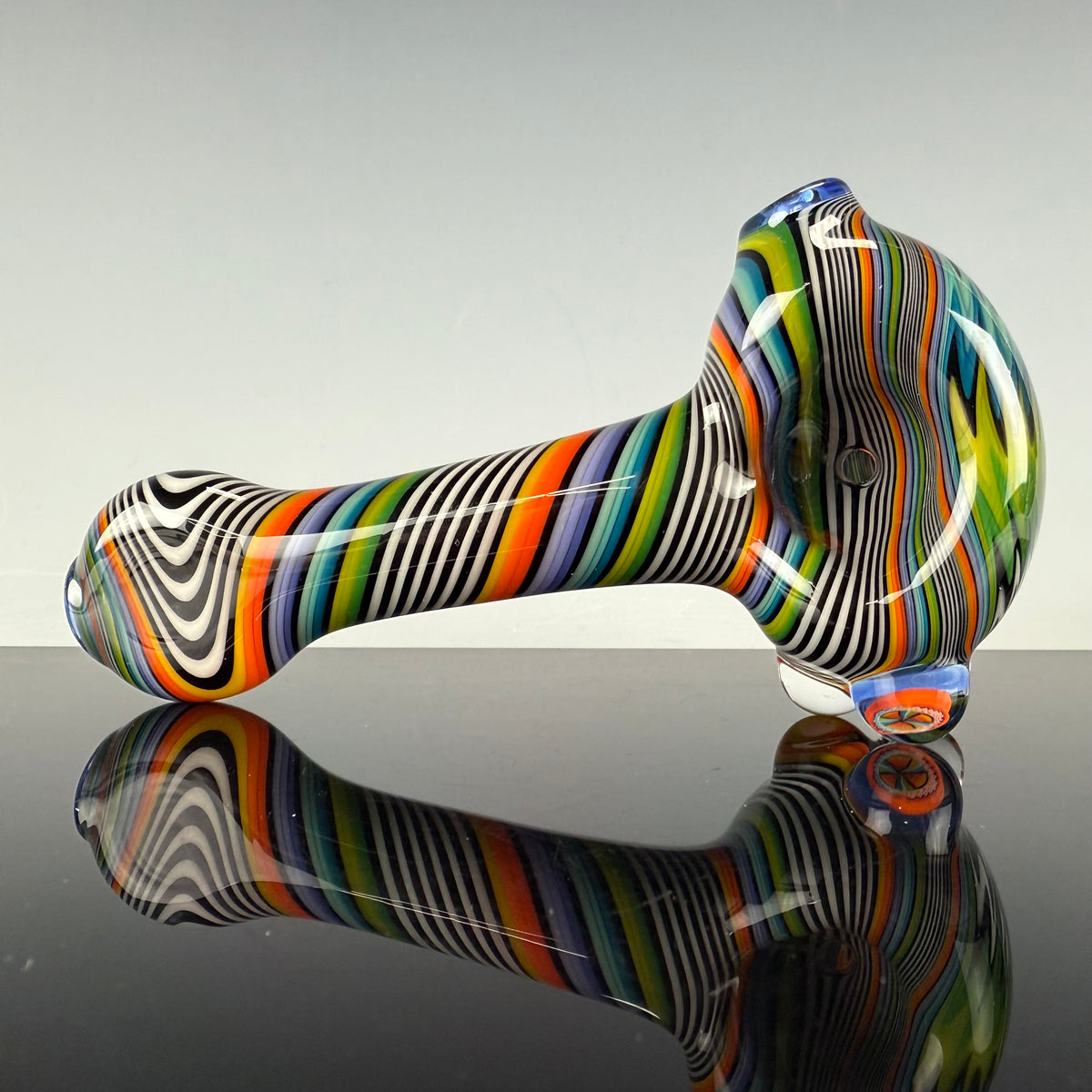 Heady Spoon #3 by KJH Glass – Art Dogs Glass Shop