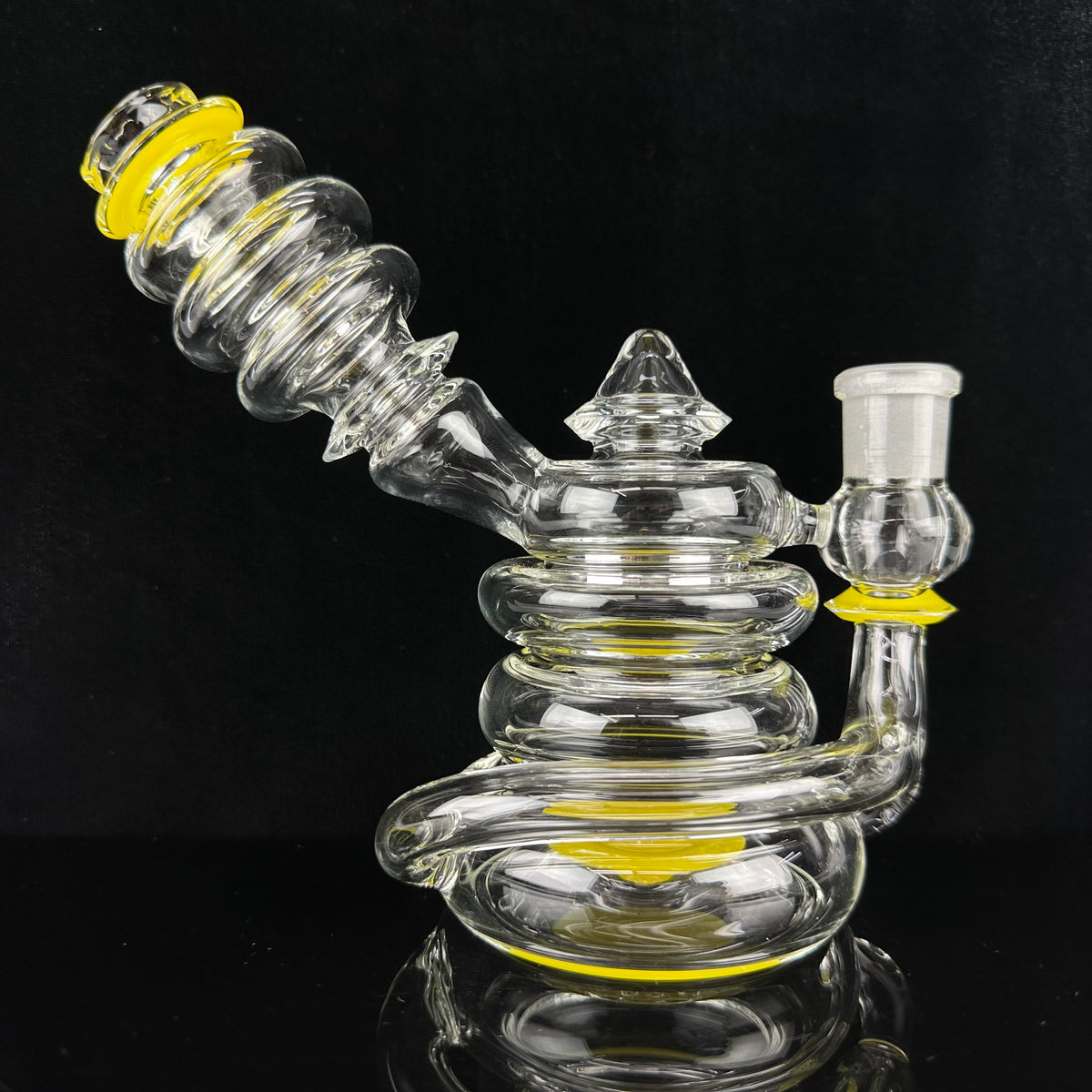 "Yellow" Accented Philpot Kickback Spinner Jet by Mike Philpot – Art ...