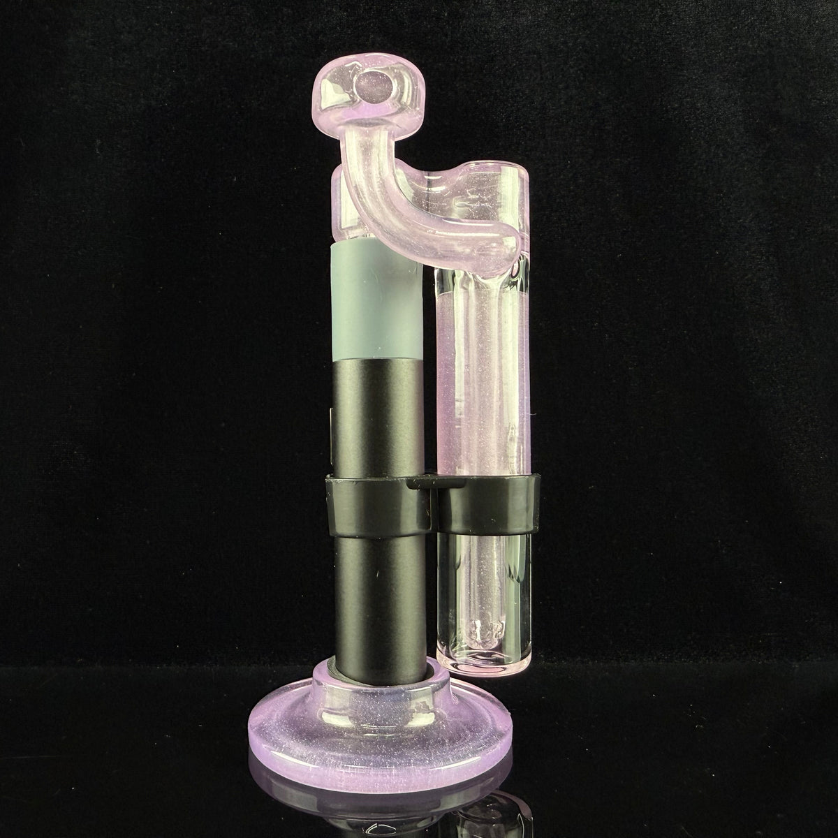 "Rose Quartz" Pwhip for Puffco Pivot by Lennon Glass – Art Dogs Glass Shop