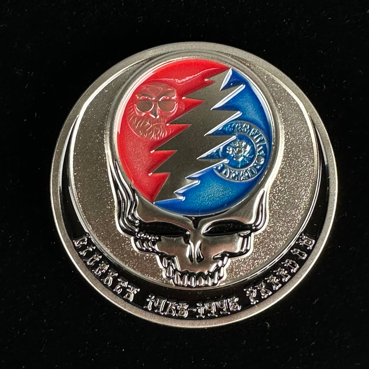 Grateful Dead Memory Coin by D Charles & River Rat Designs – Art Dogs ...
