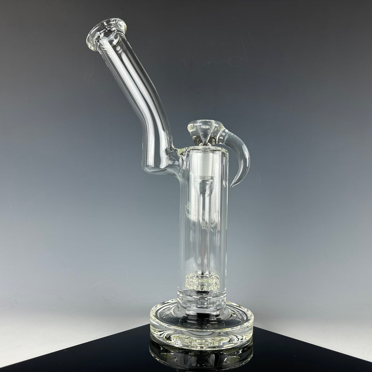 50mm Bent Neck Showerhead Bubong by Rawlins – Art Dogs Glass Shop