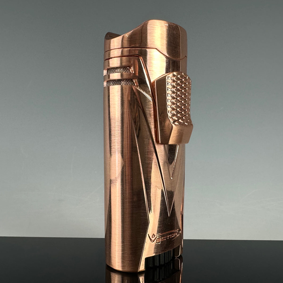 Ironquad (4 Merging Flame) Torch Lighter by Vector KGM – Art Dogs Glass ...