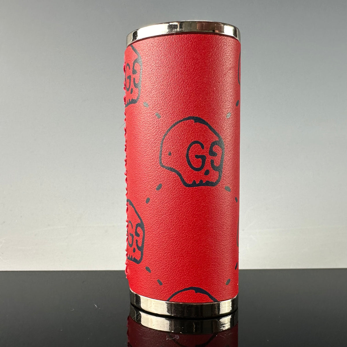 Gucci X Trouble Andrew "Ghost" (Red) Bic Lighter Case by Mister Perry ...