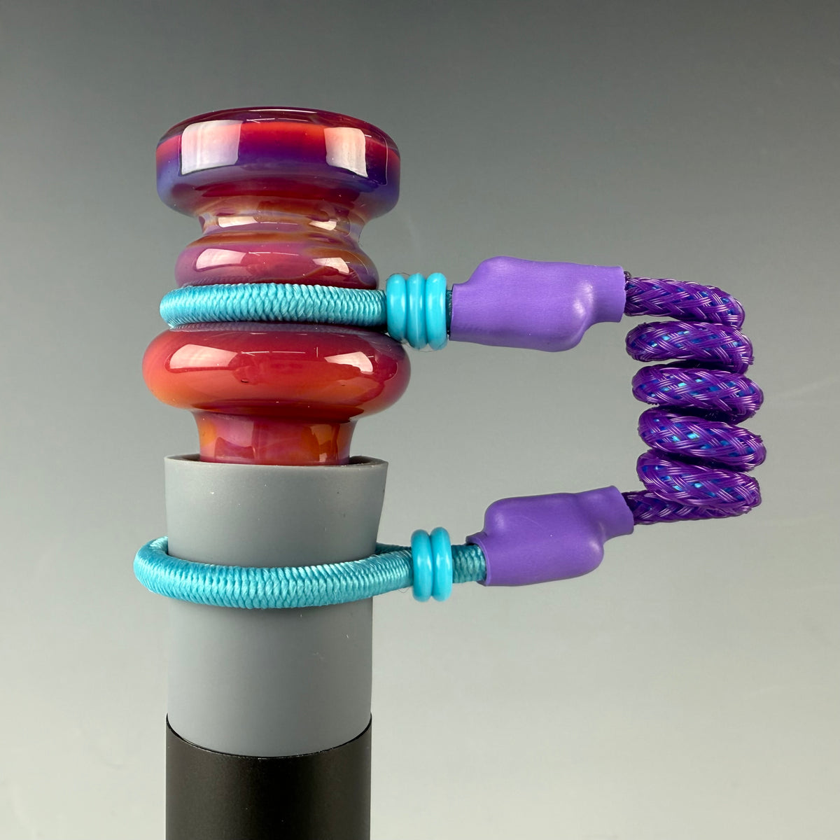 Premium "Tiny" Coil Tether (Pivot w/o Flux Cap) by Tuff Tethers – Art ...