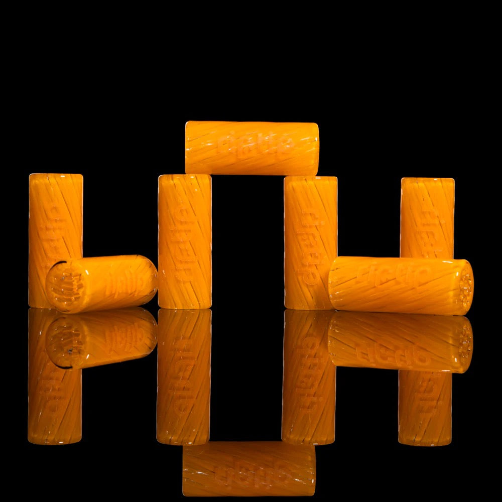 "Rasta Gold" "Rip Tip" by Gordo Scientific – Art Dogs Glass Shop