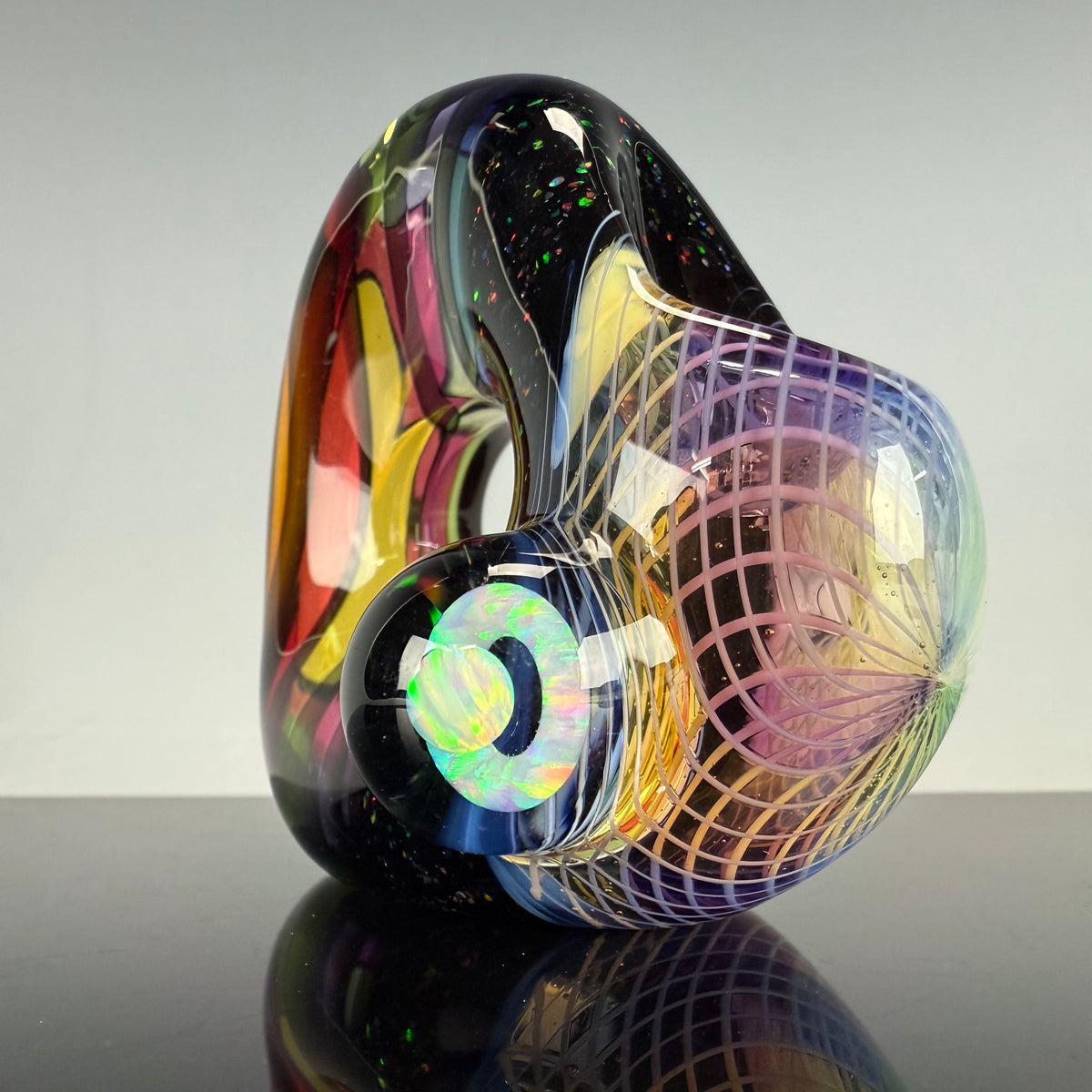 "Ganymede Artifact" #1 by EF Norris – Art Dogs Glass Shop