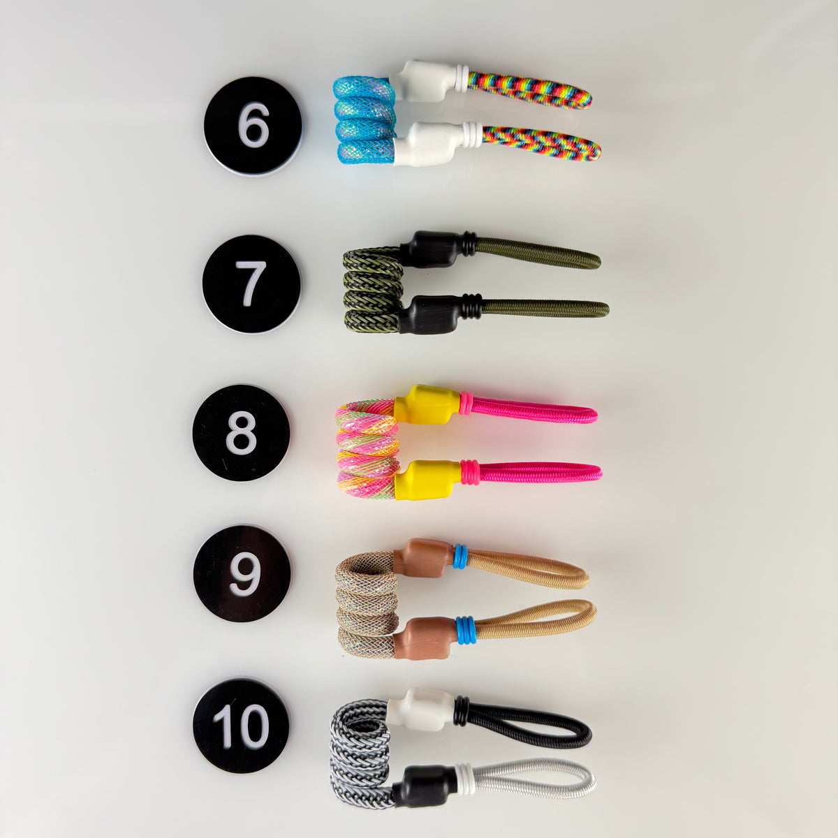 OG Coiled Tether (Puffco Pro & Carta 2) (With Mesh) by Tuff Tethers ...
