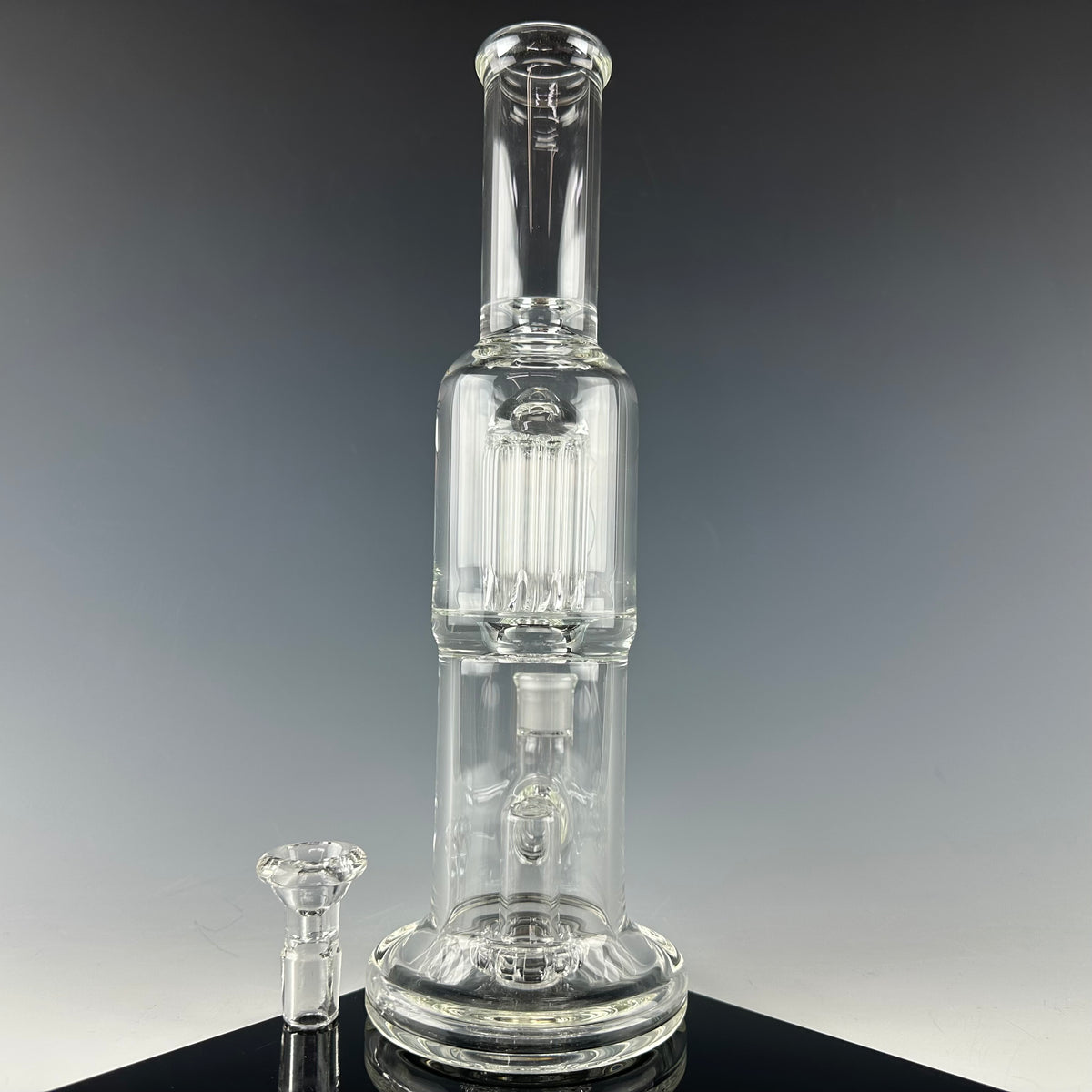 Stemless Circ to 10 (18mm) Hybrid Base (Blemish Logo) by US Tubes – Art ...