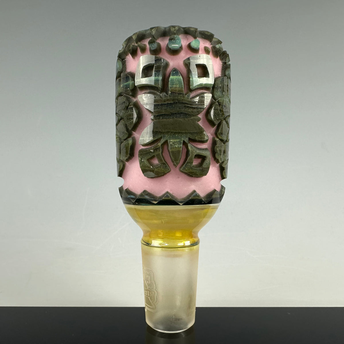 "Sacred Geometry" (Deep Carve) 18mm Slide by Liberty 503 – Art Dogs ...