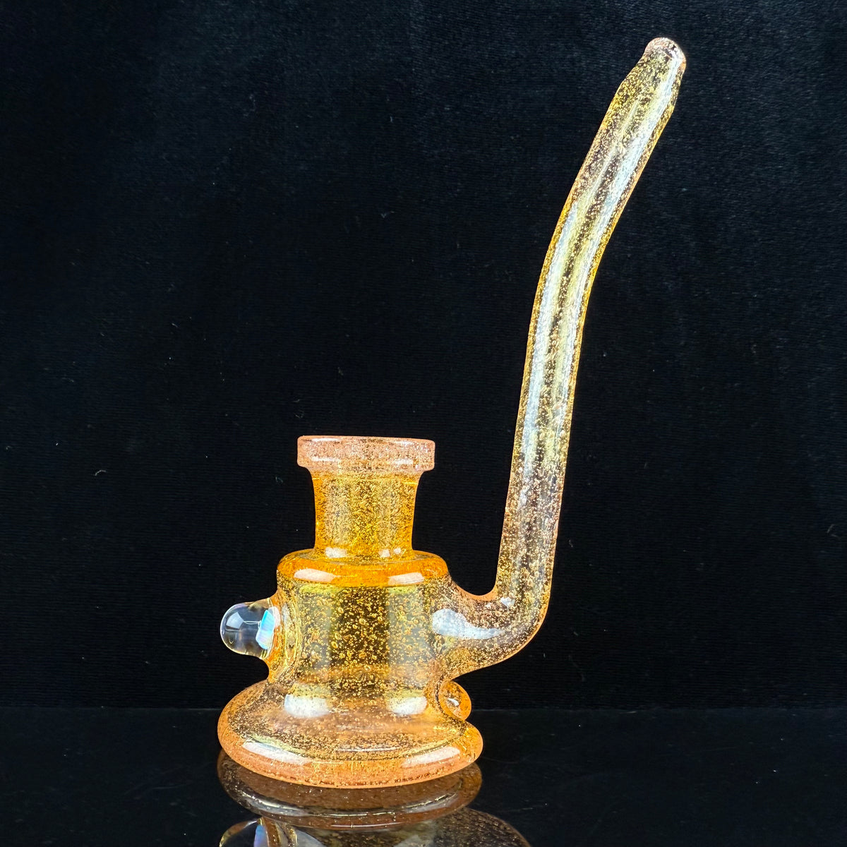 "Exp. #123 Trans. Yellow/Orange" V2 Terplock by Miyagi Glass – Art Dogs ...