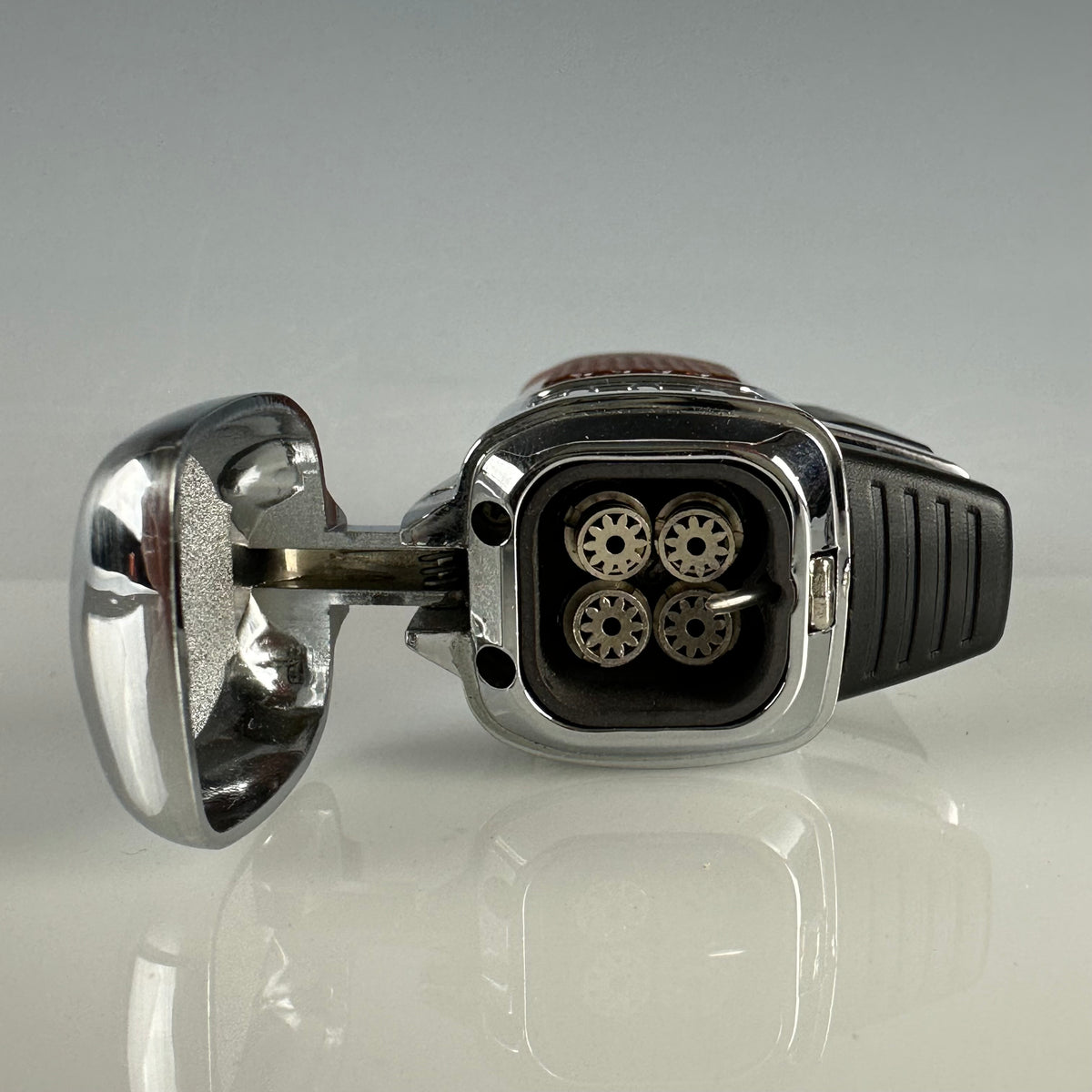 Quadtank (4 Merging Flame) Torch Lighter by Vector KGM – Art Dogs Glass ...