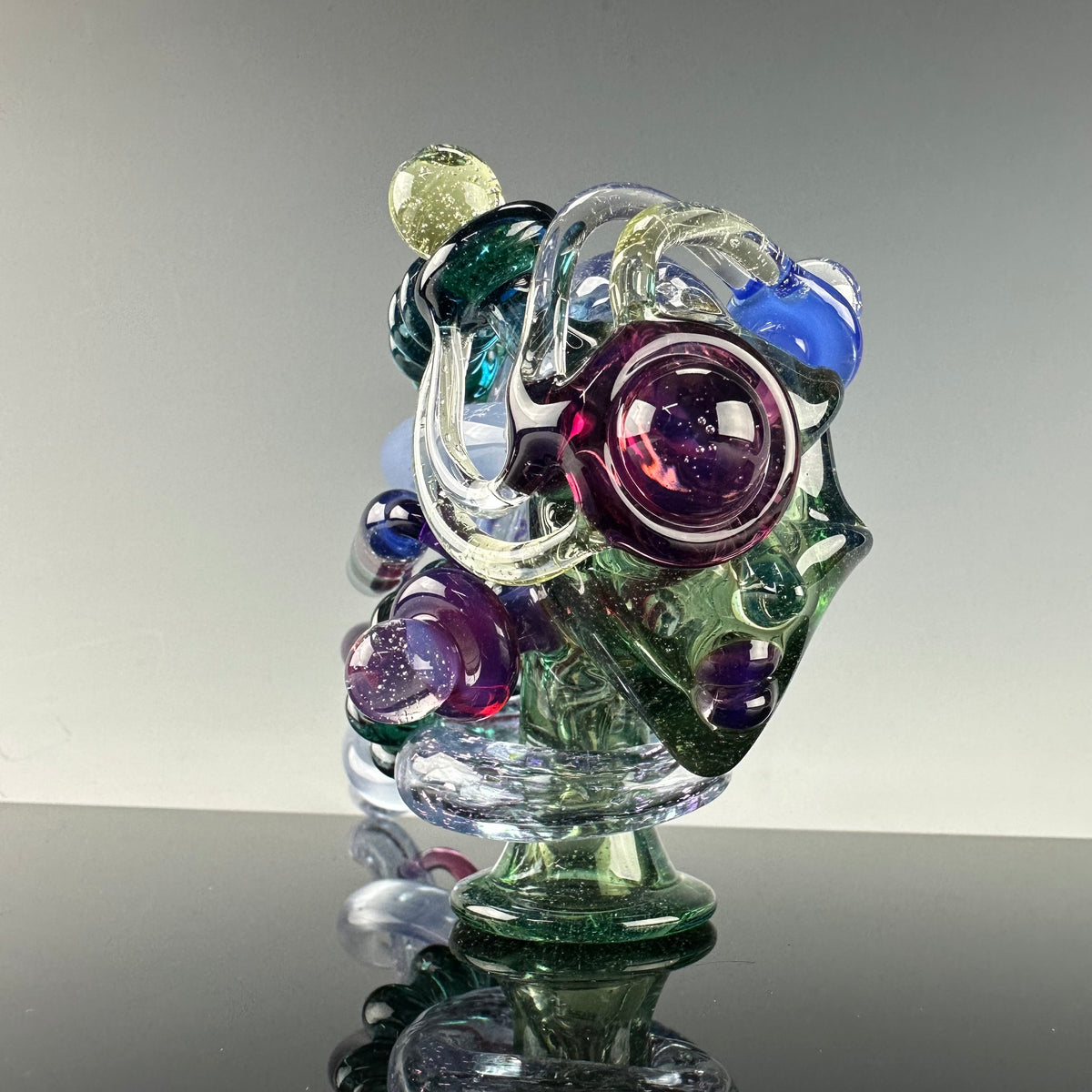 Cyborg Headlock #94 by LaceFace Glass – Art Dogs Glass Shop