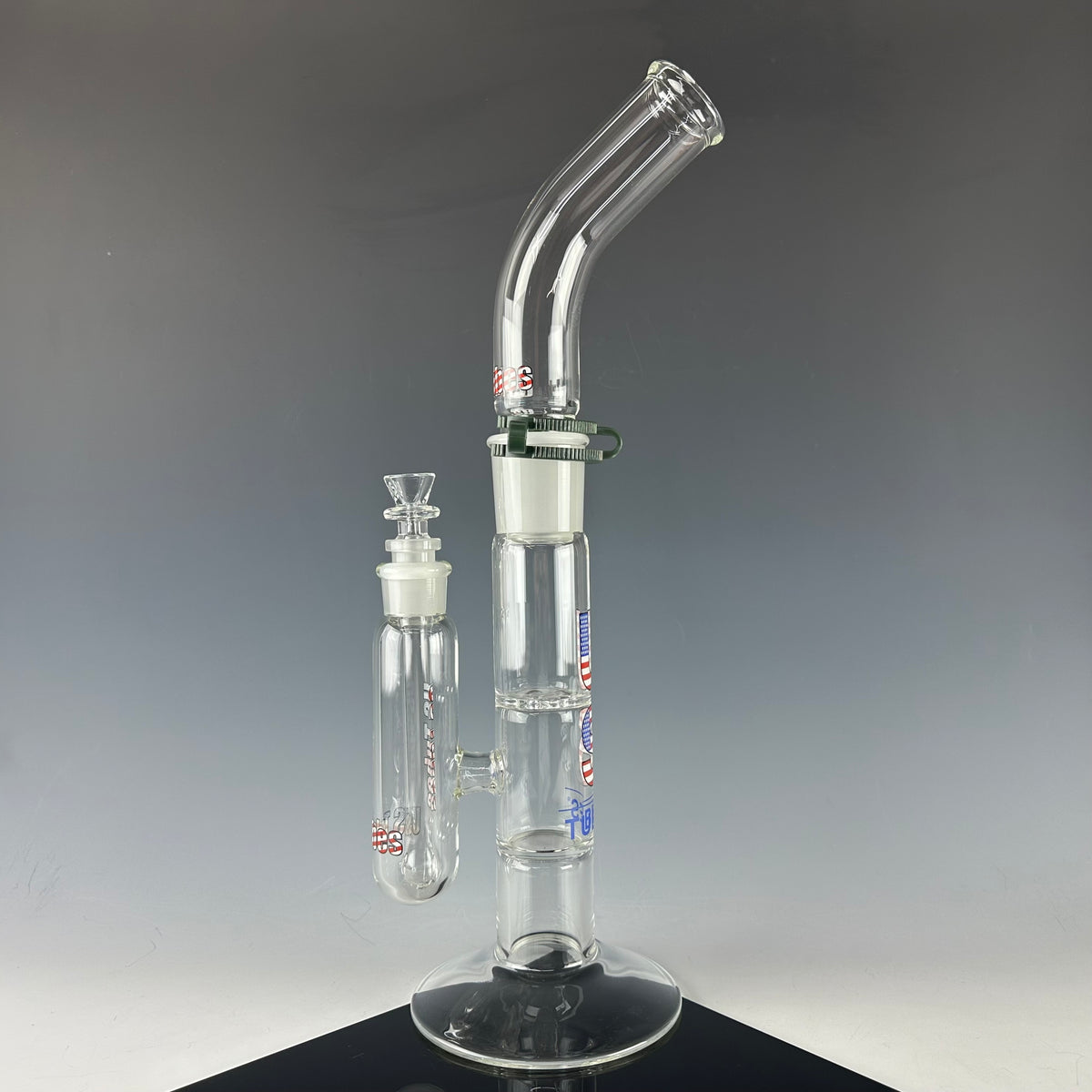 Natural Perc Build A Tube by US Tubes – Art Dogs Glass Shop