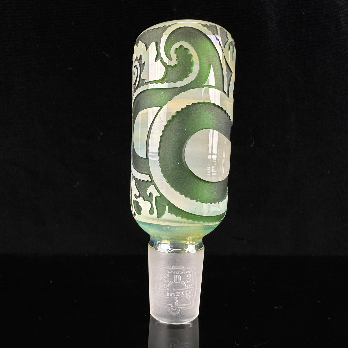 Liberty 503: "Sasquatch" Slide – Art Dogs Glass Shop