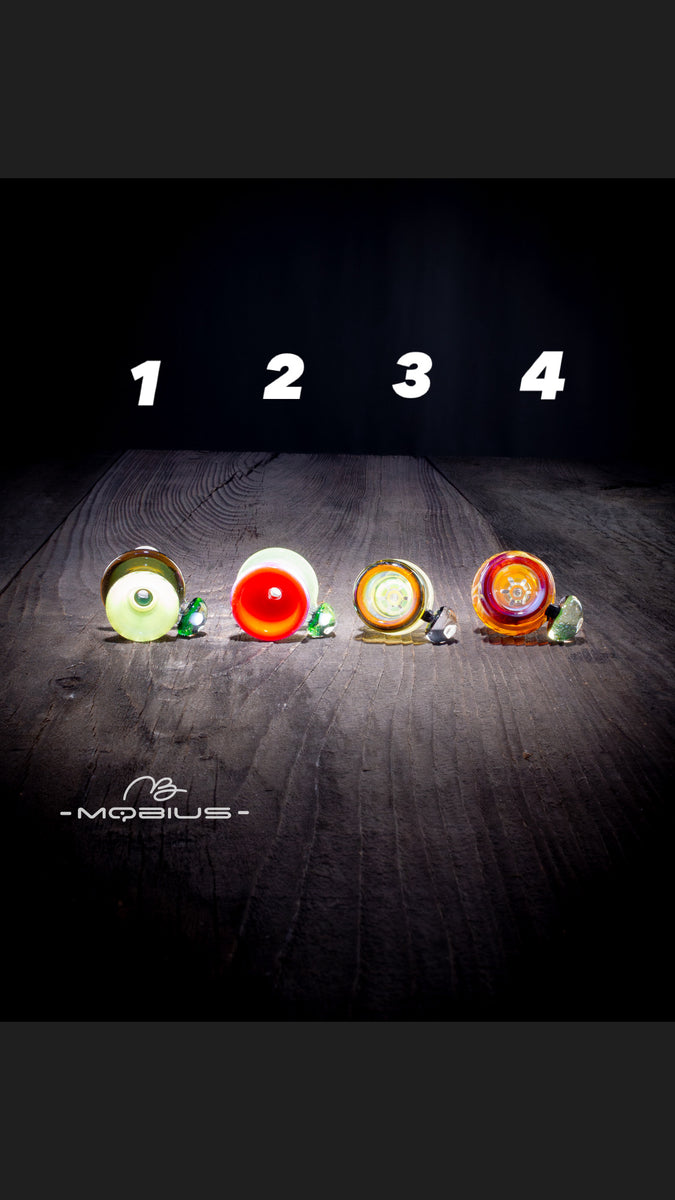 "Elements" (Full Color & Marble) Multi & Single 18mm Slide by Mobius G ...