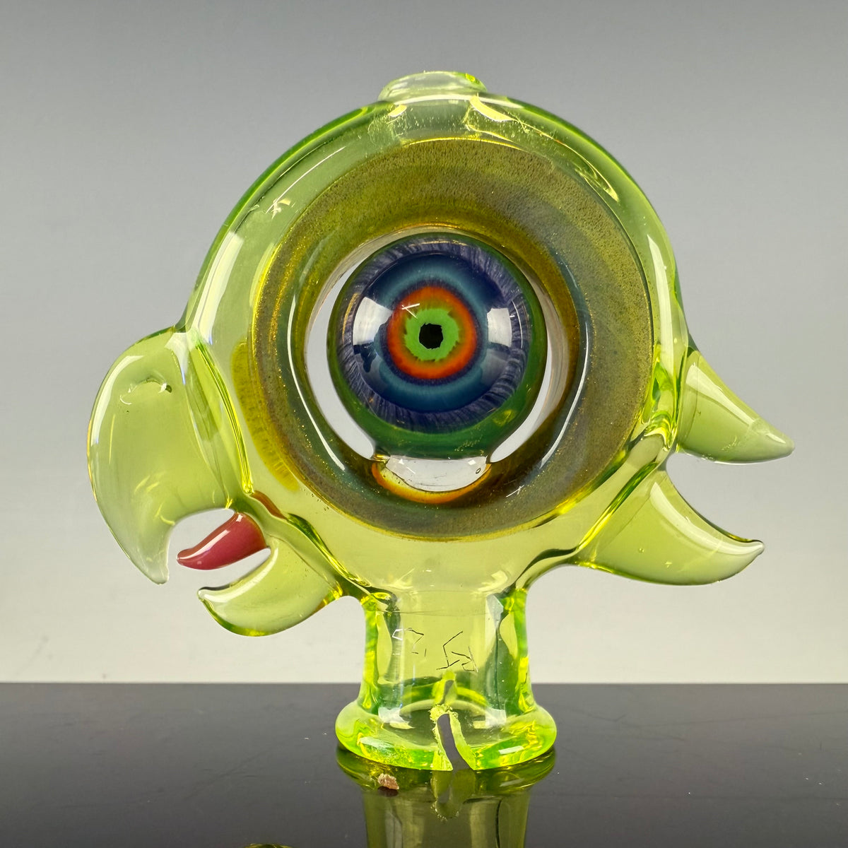 Bird Head Puffco Pivot Top by RJ Glass – Art Dogs Glass Shop