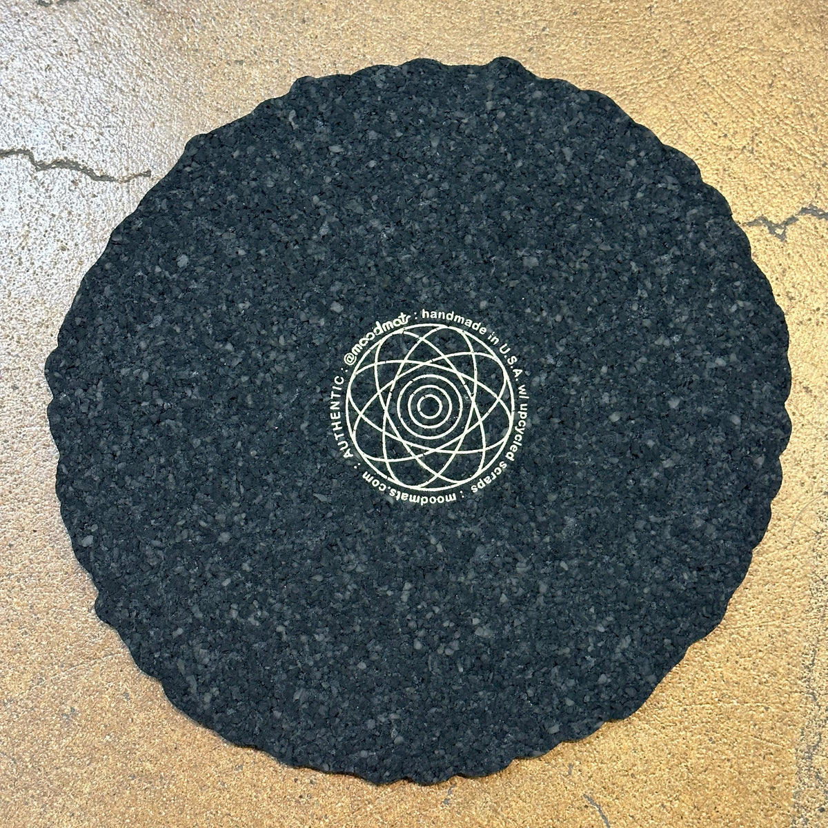 "Pie & Drone" Mood Mat from Mood Mats – Art Dogs Glass Shop