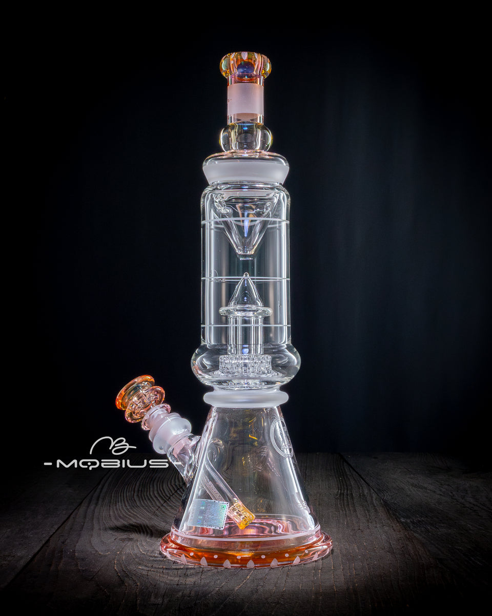 "Hybrid Series" 14"er by Mobius Glass – Art Dogs Glass Shop