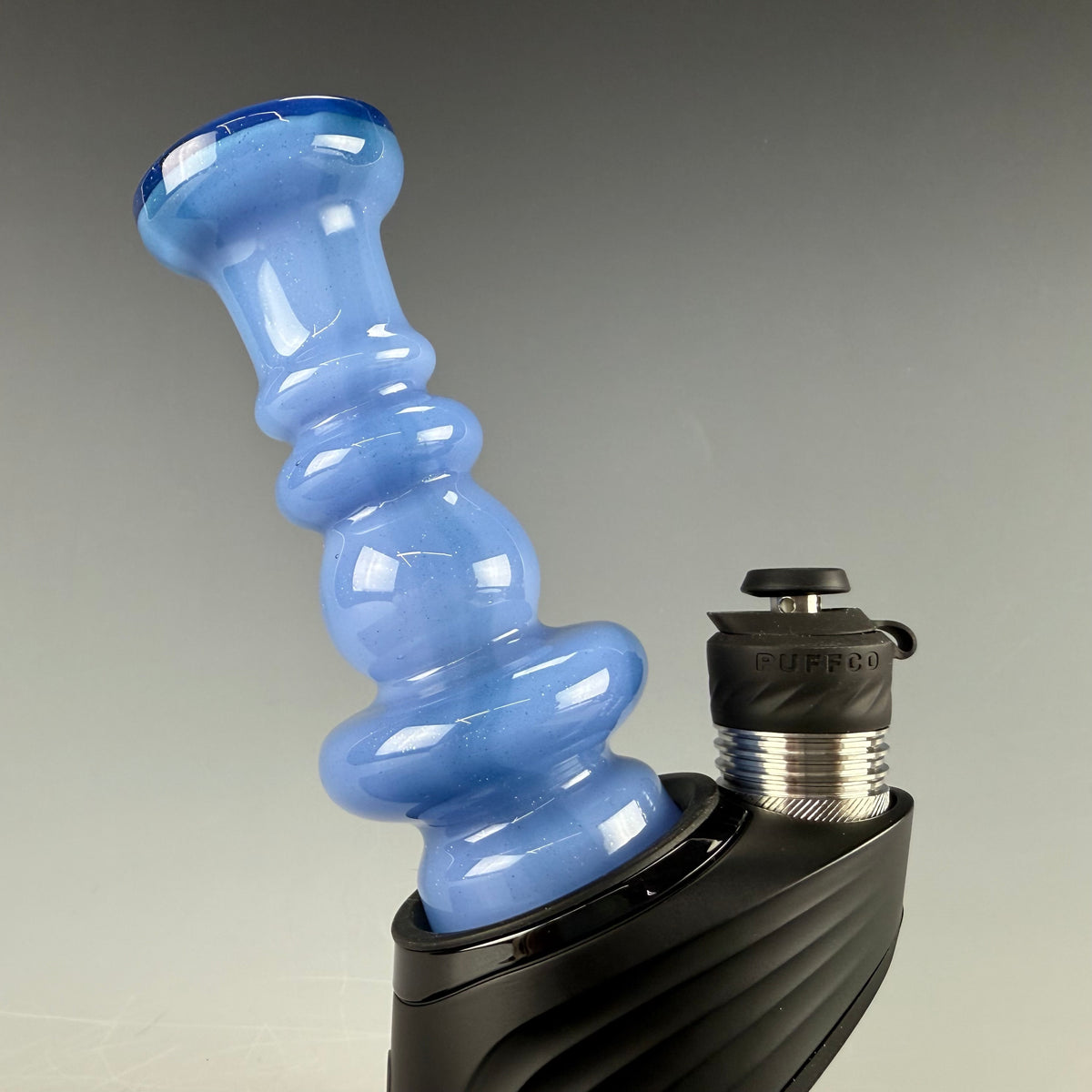 "Blue Stardust over Milky Blue" Puffco Dry Top by Carsten Carlile – Art ...