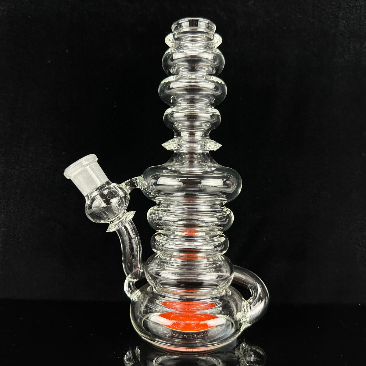 "Purple & Orange" Accented Philpot Spinner Jet by Mike Philpot – Art ...