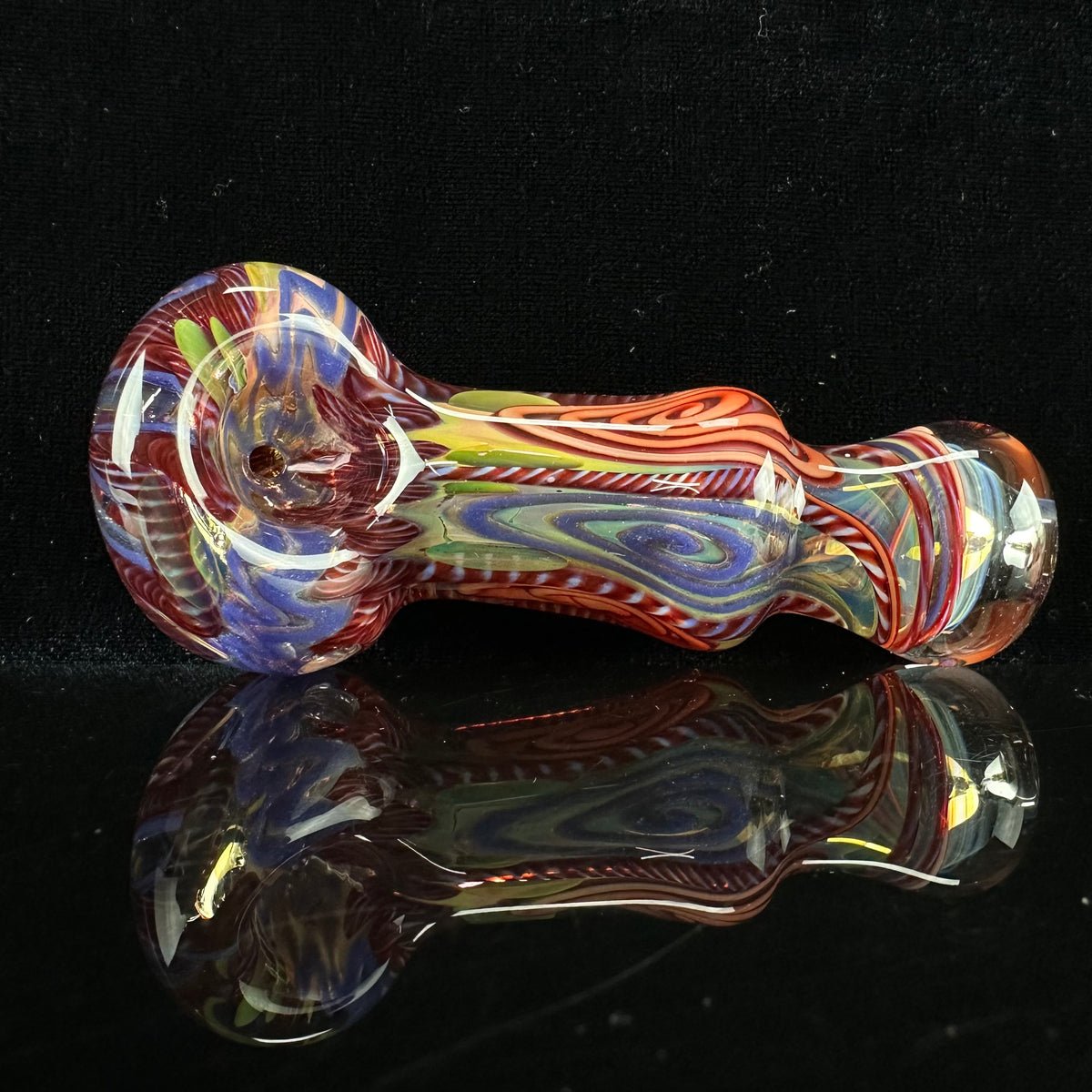 Inside Out Spoon by FireKist – Art Dogs Glass Shop