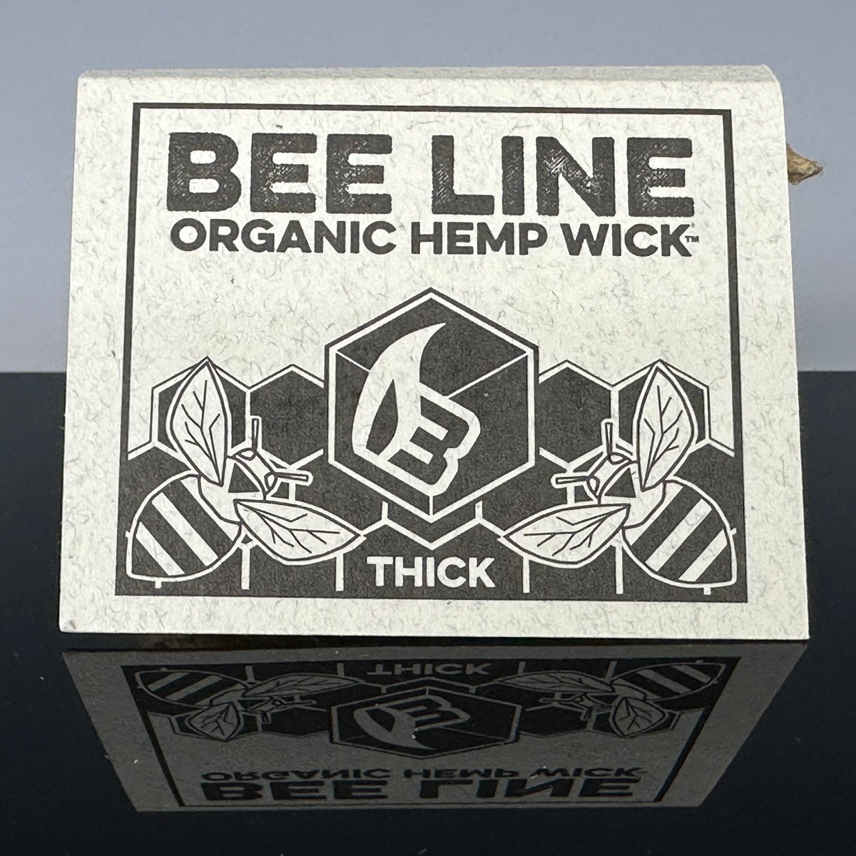 9' Thick Hemp Wick Pack by Bee Line – Art Dogs Glass Shop