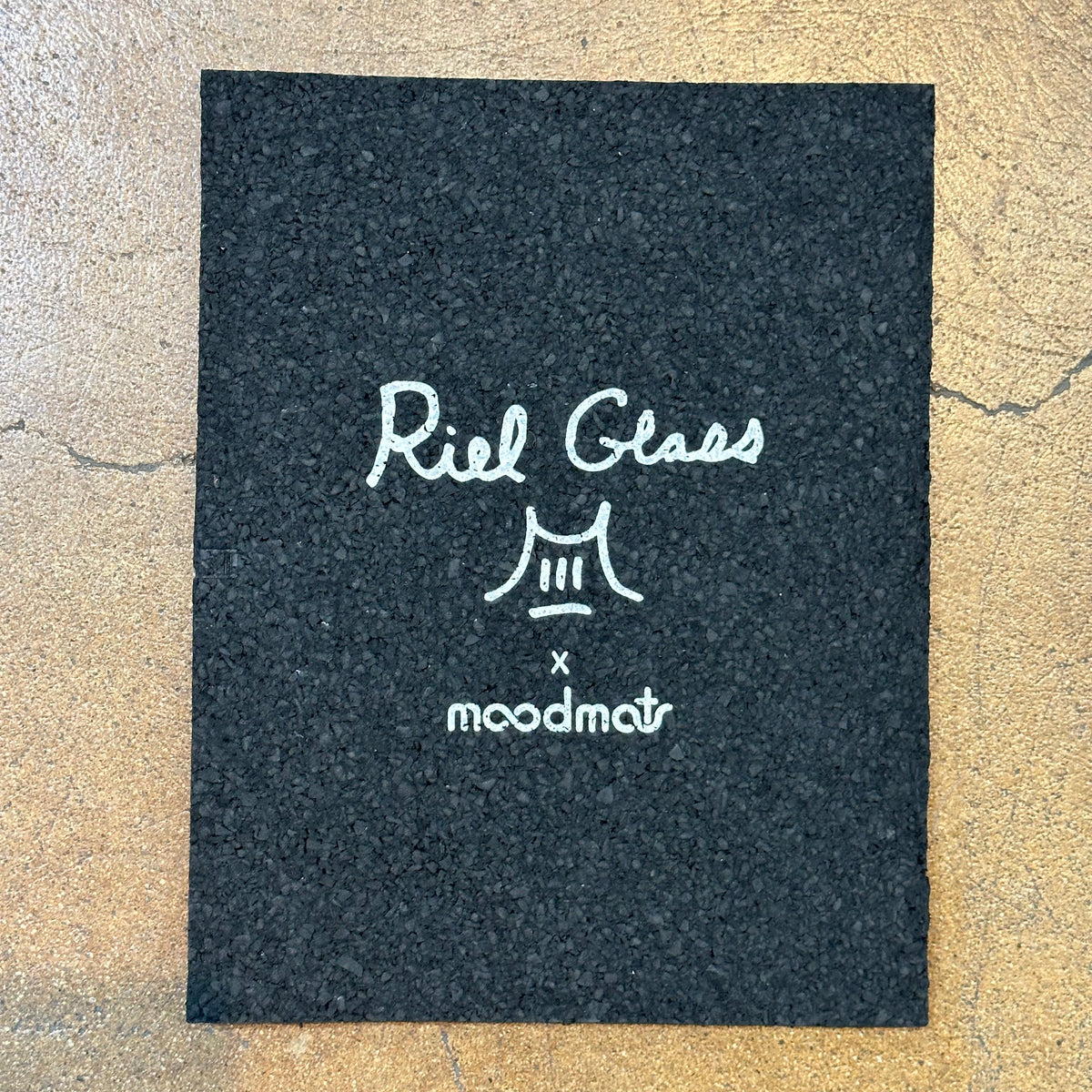 "Riel Glass" Mood Mat from Mood Mats – Art Dogs Glass Shop