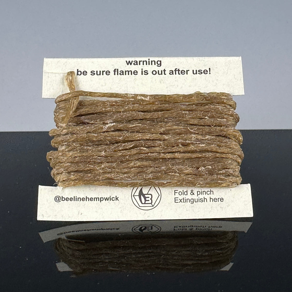 9' Hemp Wick Pack by Bee Line – Art Dogs Glass Shop