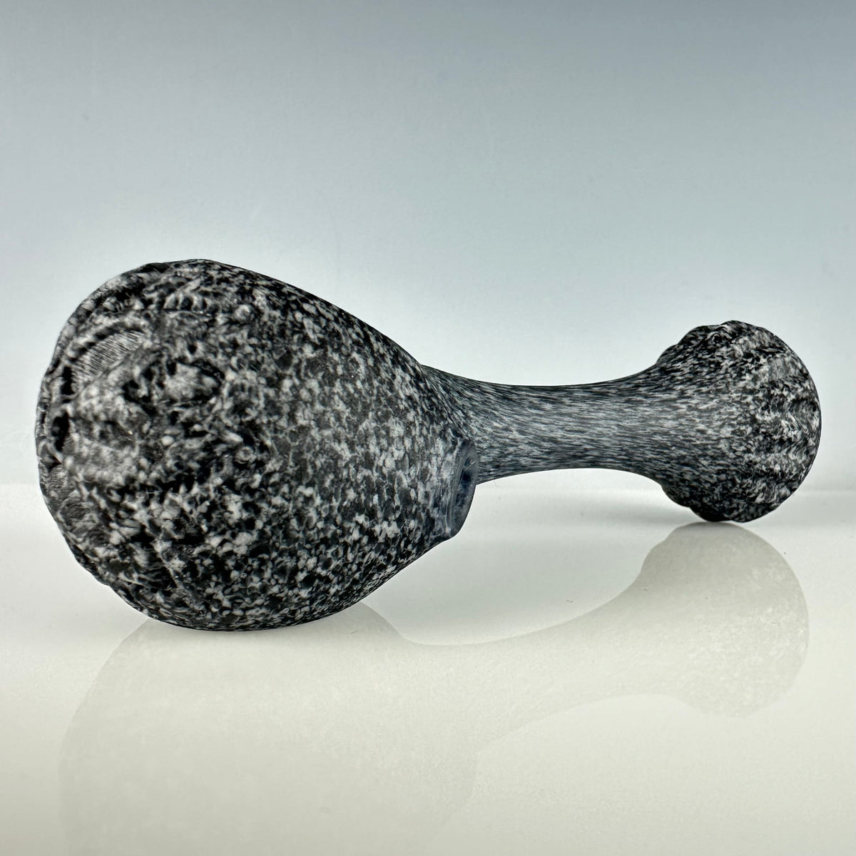 "Jet Black & Star White" (Matte) Stamped Spoon by Zara Capps – Art Dogs ...