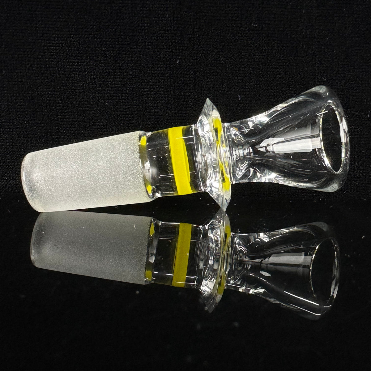 "Yellow Encalmo" 14mm "Razor Maria" Slide by Mike Philpot – Art Dogs ...