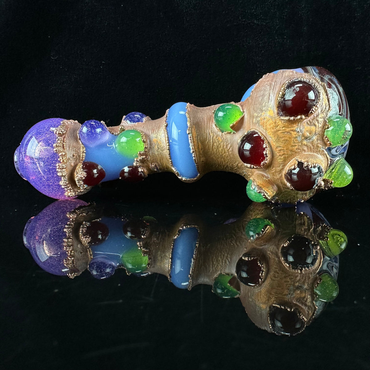 Heady Electroformed Sectional Spoon by Outland Glass – Art Dogs Glass Shop
