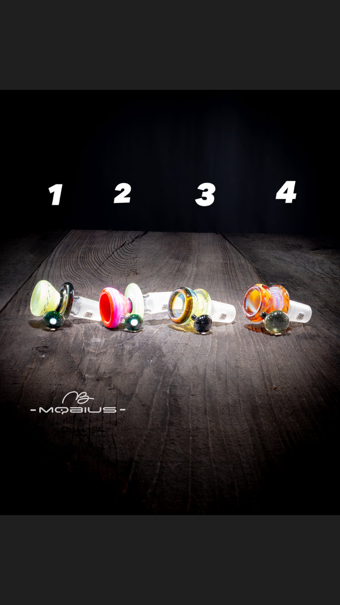 "Elements" (Full Color & Marble) Multi & Single 18mm Slide by Mobius G ...