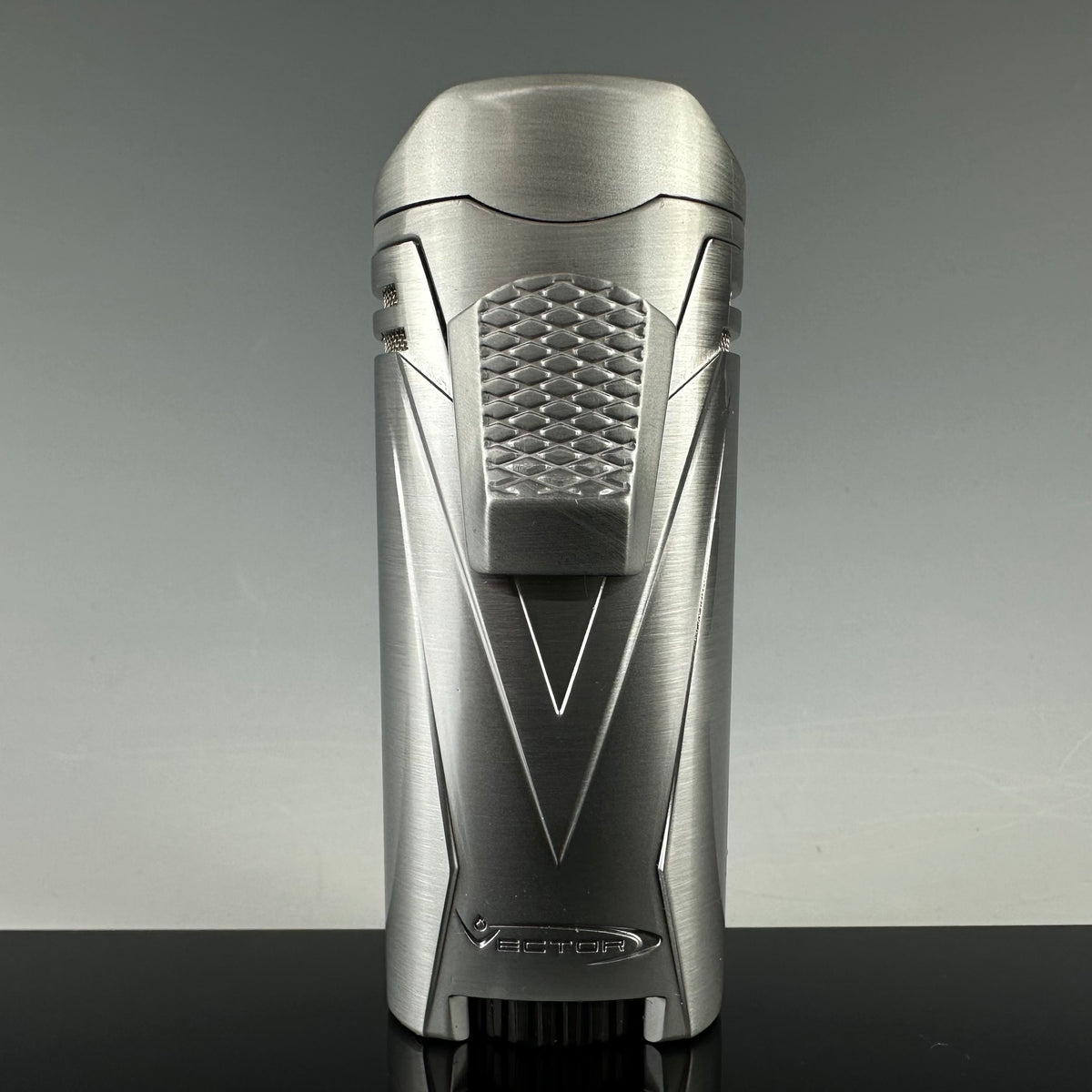 Ironquad (4 Merging Flame) Torch Lighter by Vector KGM – Art Dogs Glass ...