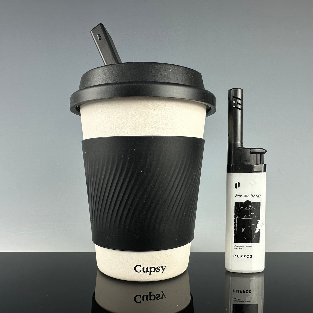 Cupsy X Bic Lighter Colab by Puffco – Art Dogs Glass Shop