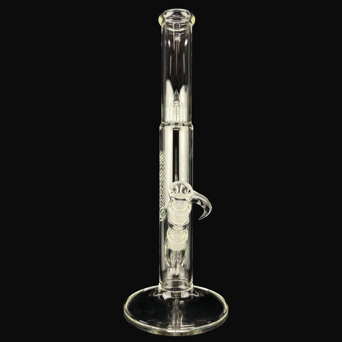 Bishop Diffy Tube W/ Removable 180 Gridded Downxstem by Sovereignty Gl ...