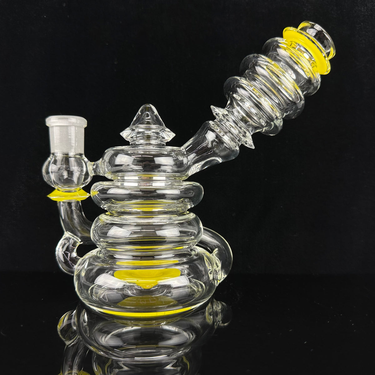 "Yellow" Accented Philpot Kickback Spinner Jet by Mike Philpot – Art ...