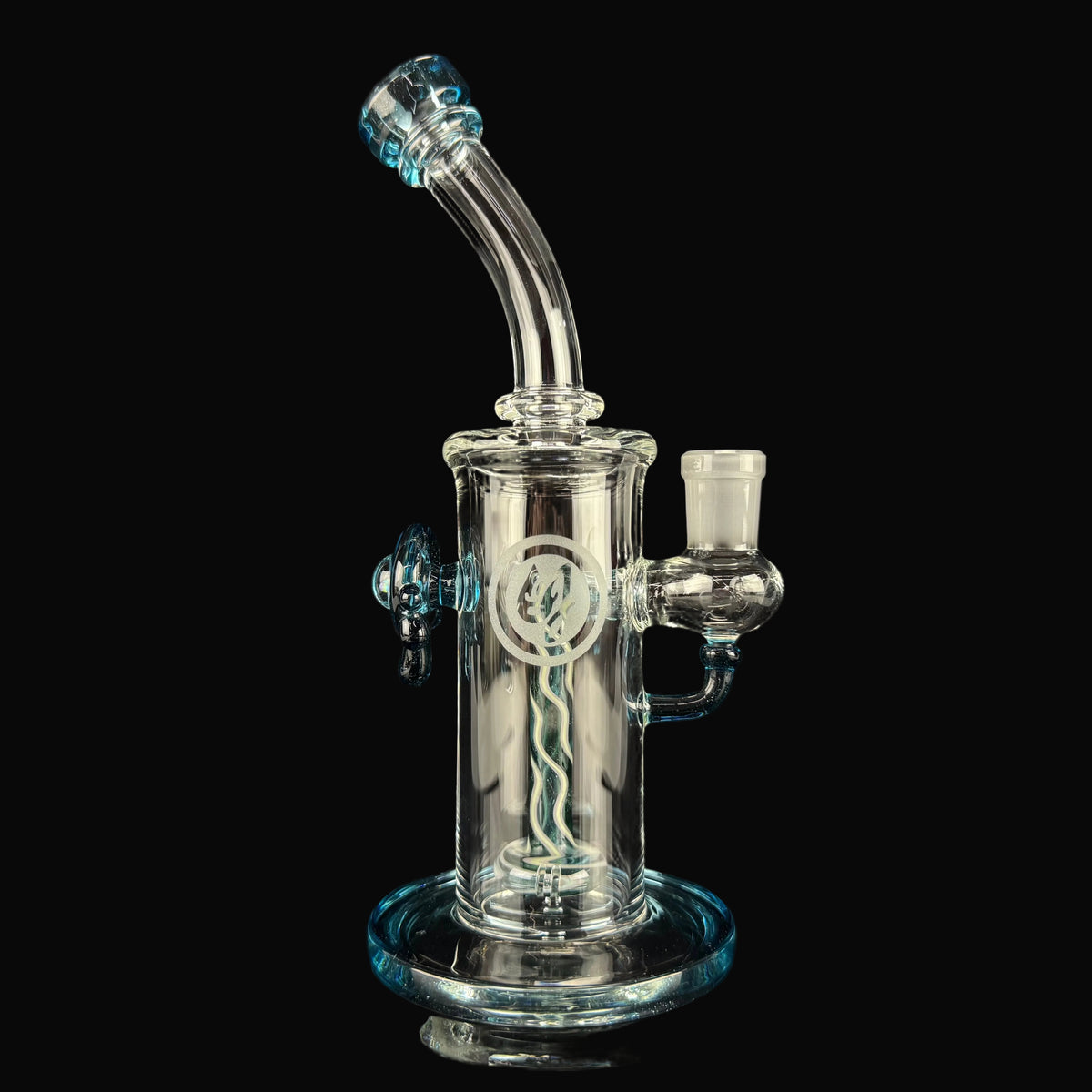 "Nemo" Wig Wag Showerhead Rig by OJ Flame – Art Dogs Glass Shop