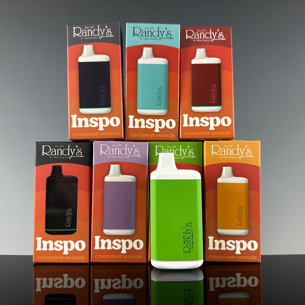 Inspo Vaporizer Battery by Randy's – Art Dogs Glass Shop