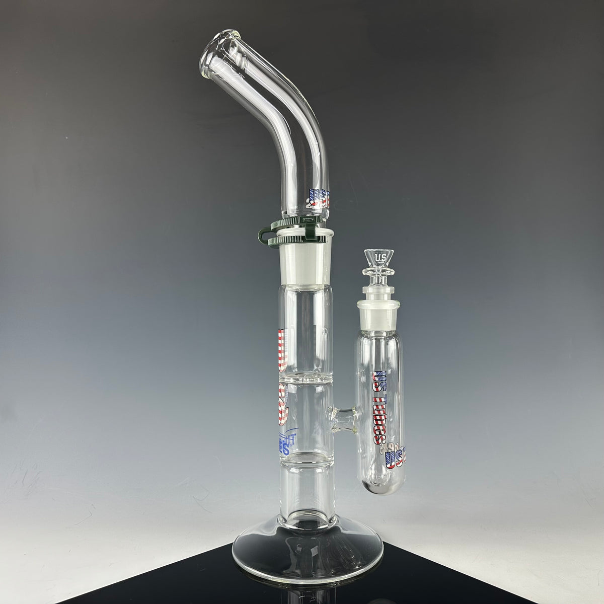 Natural Perc Build A Tube by US Tubes – Art Dogs Glass Shop