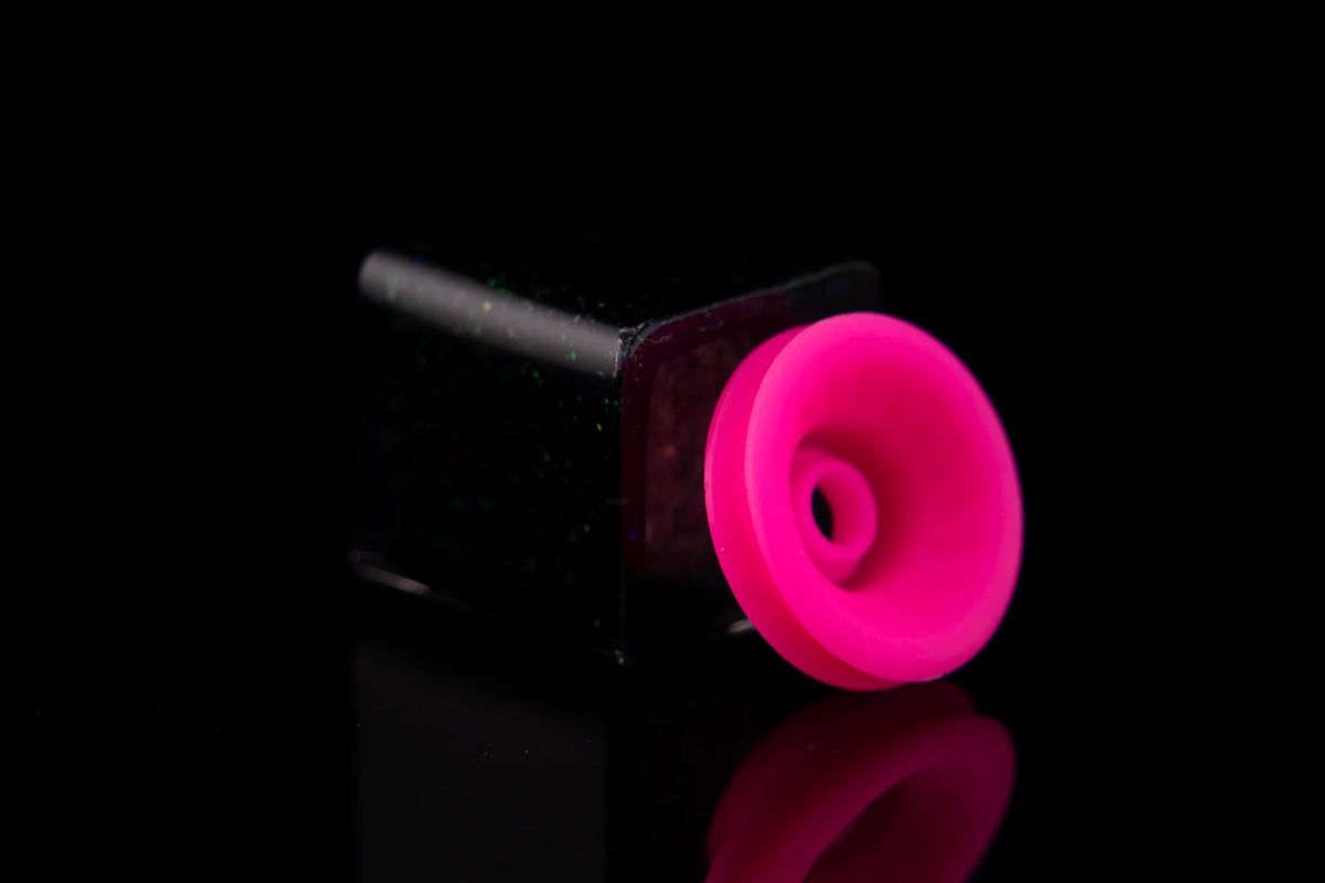 Pivot Flux Cap by Tuff Tethers – Art Dogs Glass Shop