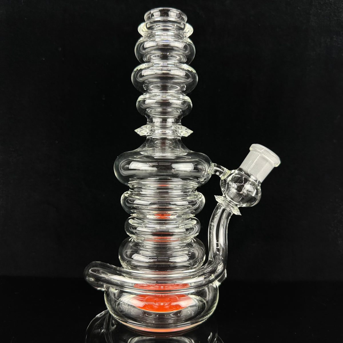 "Purple & Orange" Accented Philpot Spinner Jet by Mike Philpot – Art ...