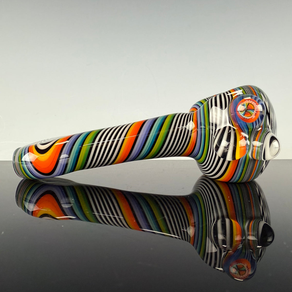 Heady Spoon #3 by KJH Glass – Art Dogs Glass Shop