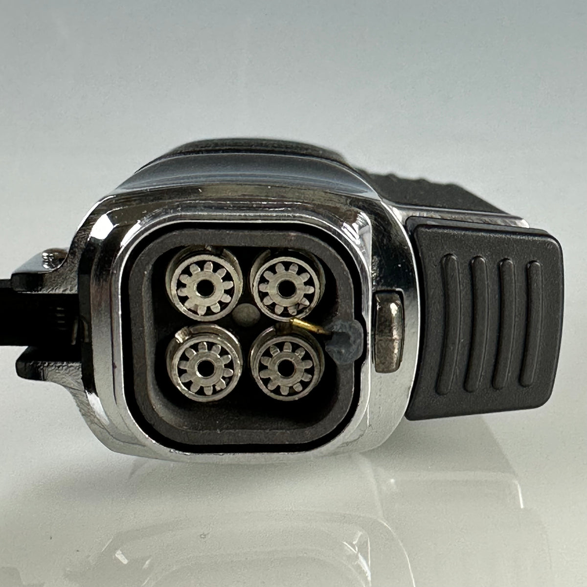 Torpedo (4 Merging Flame) Torch Lighter by Vector KGM – Art Dogs Glass Shop
