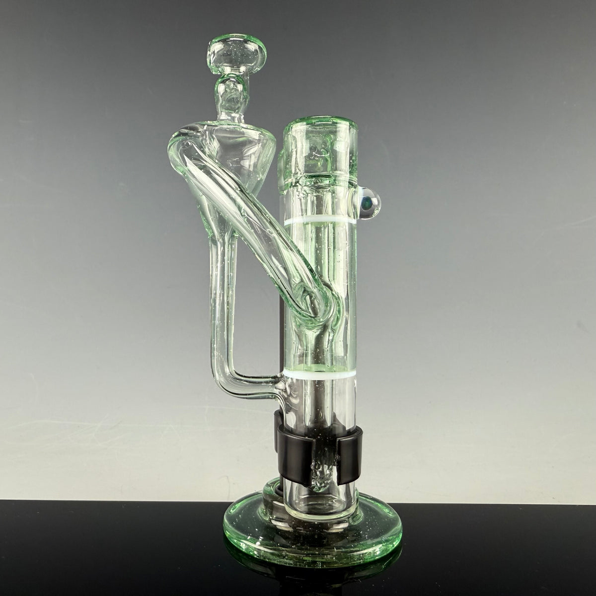 "Mint Green" Pwhippler for Puffco Pivot by Lennon Glass – Art Dogs ...