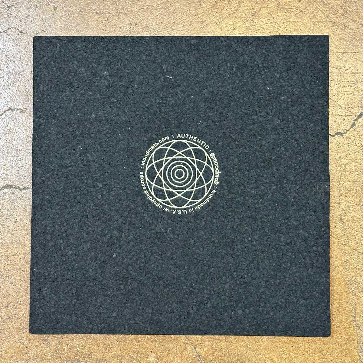 "Paisley Mosaic" Mood Mat from Mood Mats – Art Dogs Glass Shop