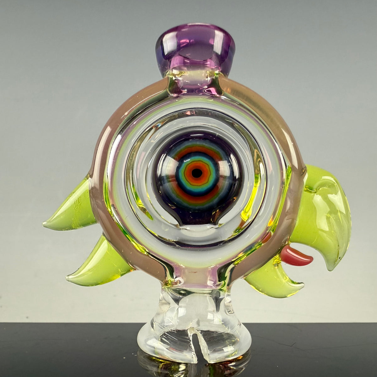 Bird Head Puffco Pivot Top by RJ Glass – Art Dogs Glass Shop